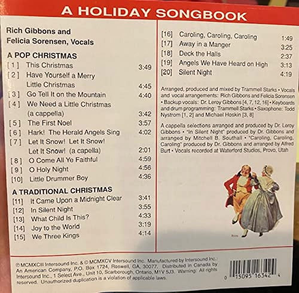 Pre-Owned - Holiday Songbook - Walmart.com