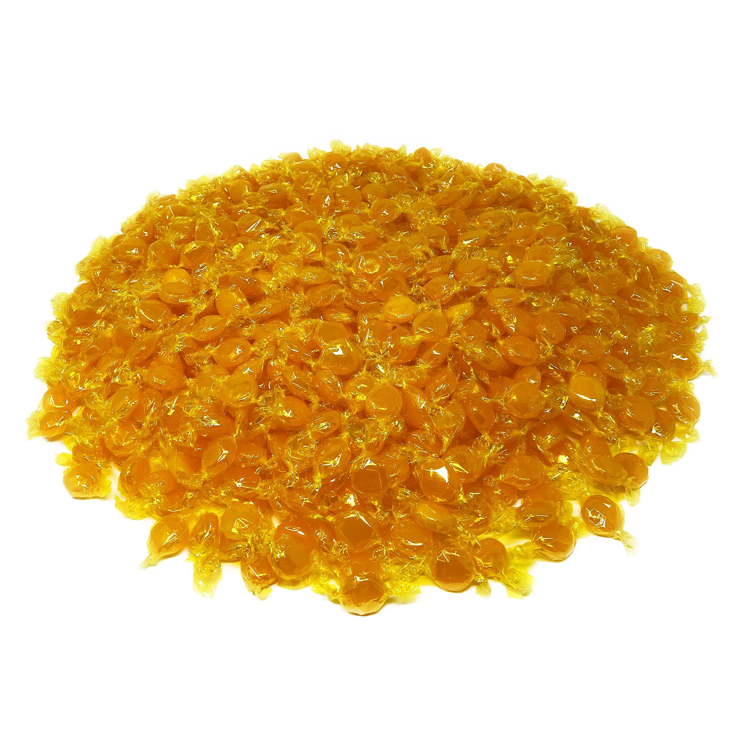 Holiday Special Butterscotch Hard Candy Disks - 10 lbs - Butter Scotch ...