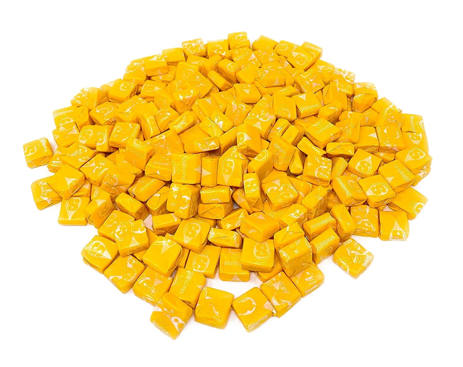 Holiday Special Starburst Yellow Lemon Chewy Candy - 1.5 lbs - All ...