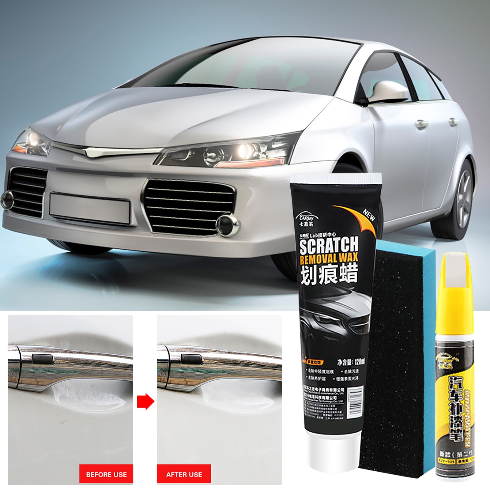 Holiday Specials, Car Scratch Remover, Paint Repair, Universal 130ml ...