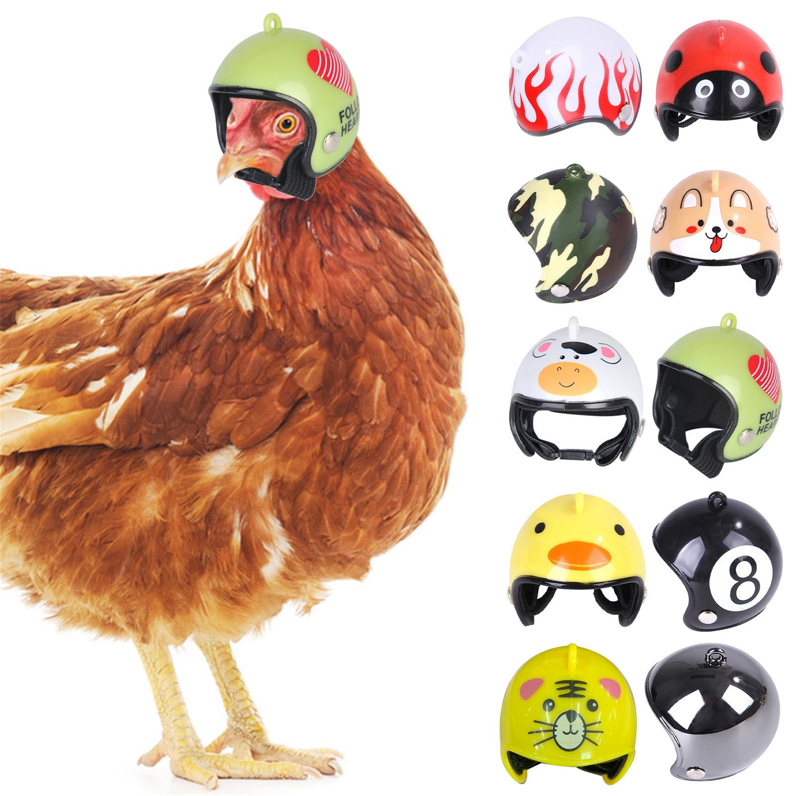 Holiday Specials, Chicken Helmet, Hen Hard Hat, Durable Plastic, Funny ...