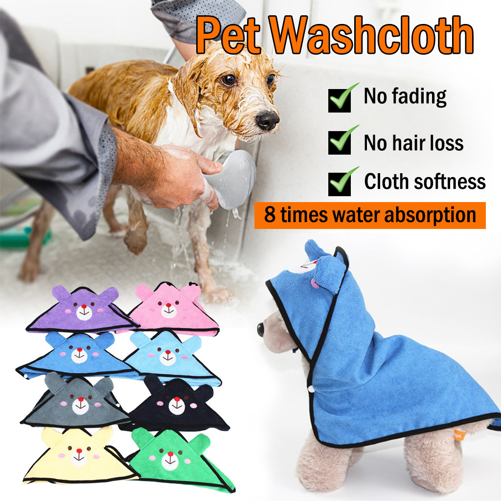 Holiday Specials, Microfiber Quick-dry Dog Towel, Soft Thick Pet Bath ...