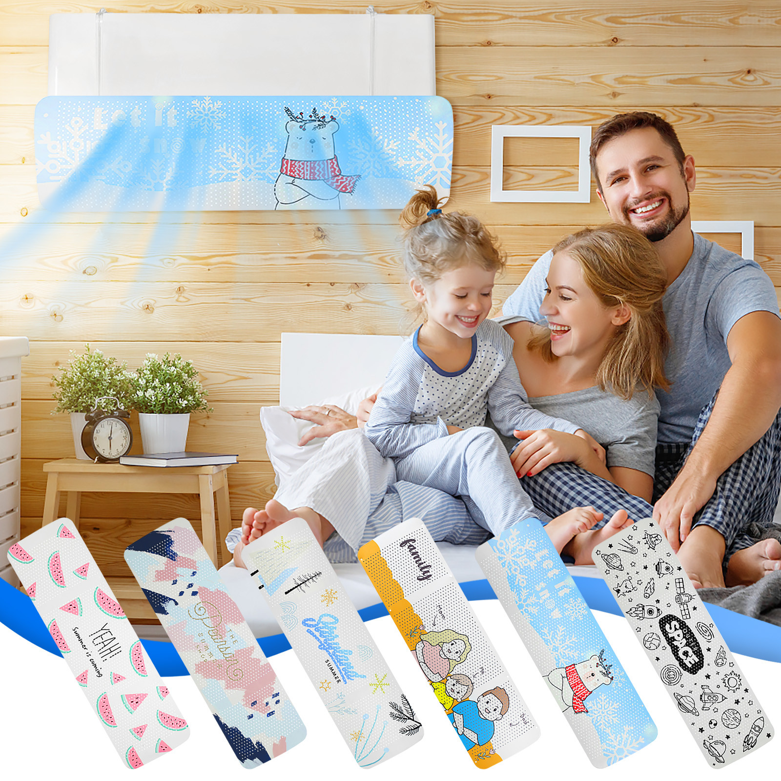 Holiday Specials, Wall-Mounted Air Conditioner Shutter, Air Conditioner ...