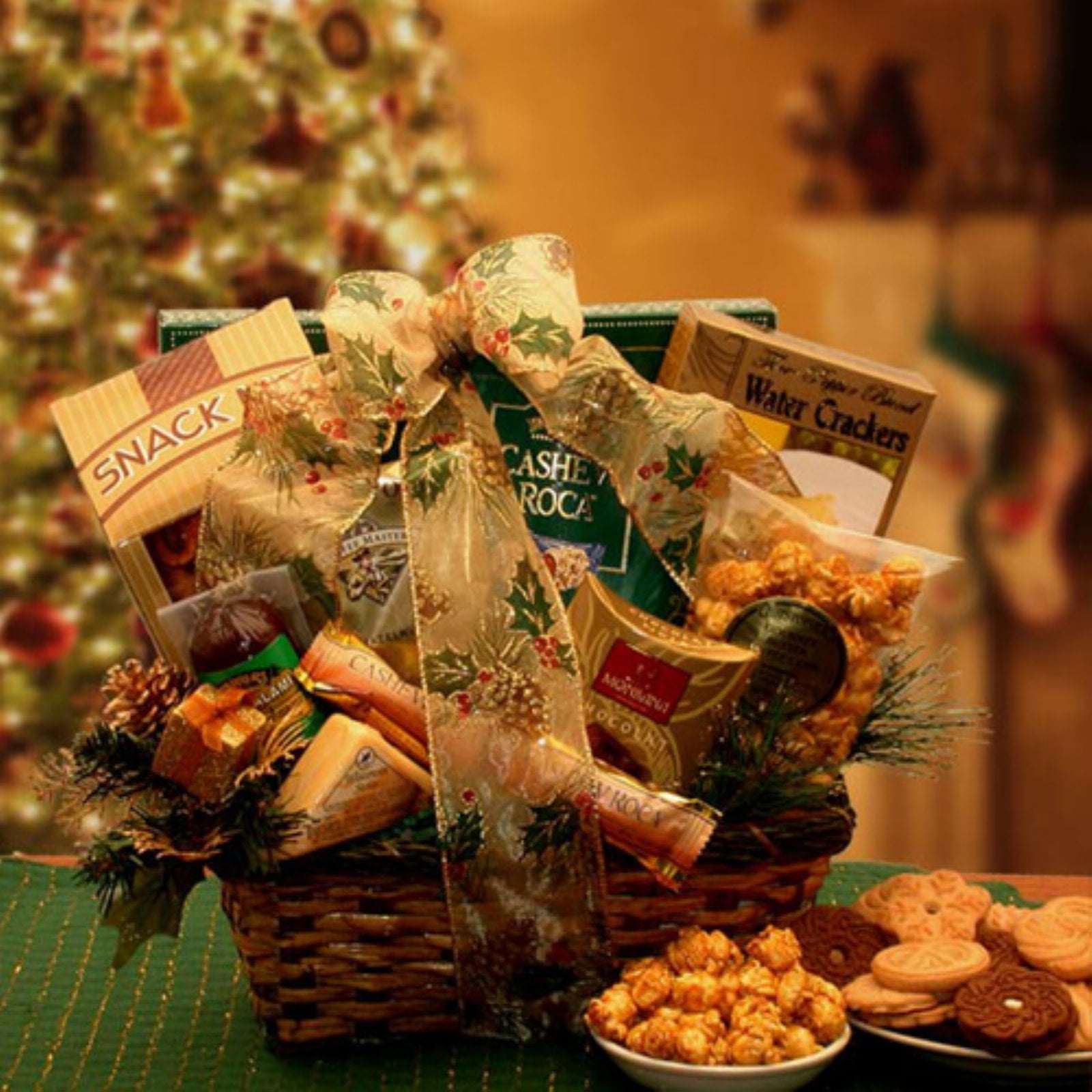 Holiday Splendor Gift Basket - Walmart.com