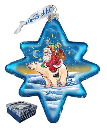 Holiday Splendor Glass Ornament - A Masterpiece of Eastern European ...