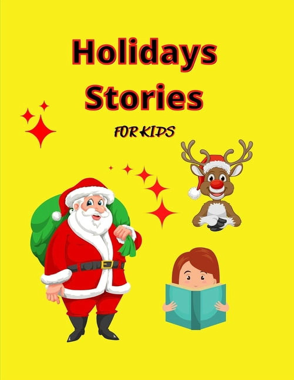 Holiday Stories for KIDS: Awesome Storybook for Kids Special Christmas ...