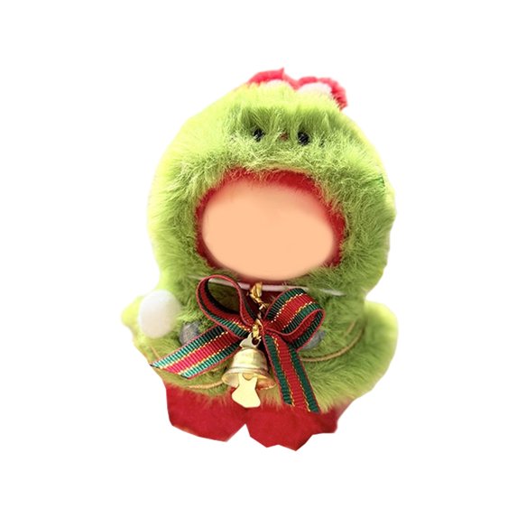 Holiday Theme Doll Cloak Festival Outfit Soft Polyester Fabric ...