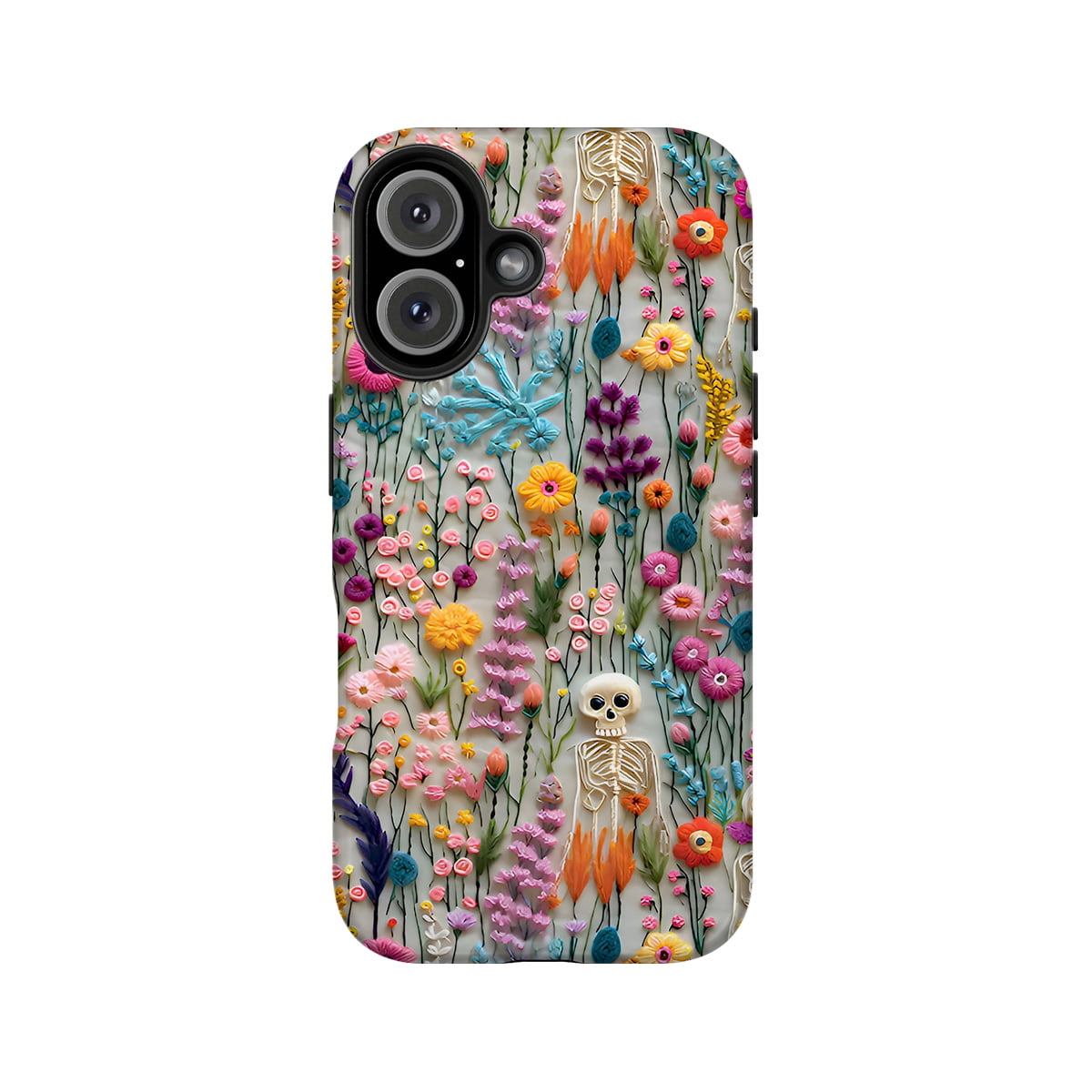 Holiday Theme Double Layer Phone Case for iPhone 17~11 Pro Max Plus Air ...