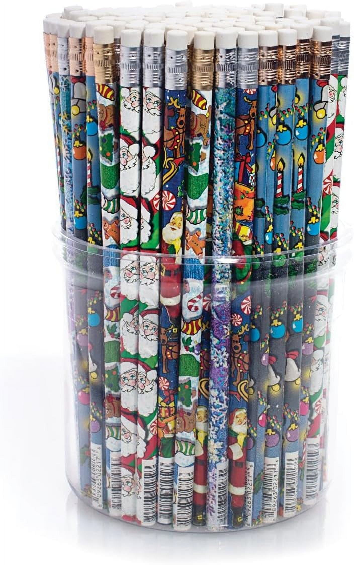 Holiday Themed Classroom Pack - 144 #2 Pencils - Walmart.com