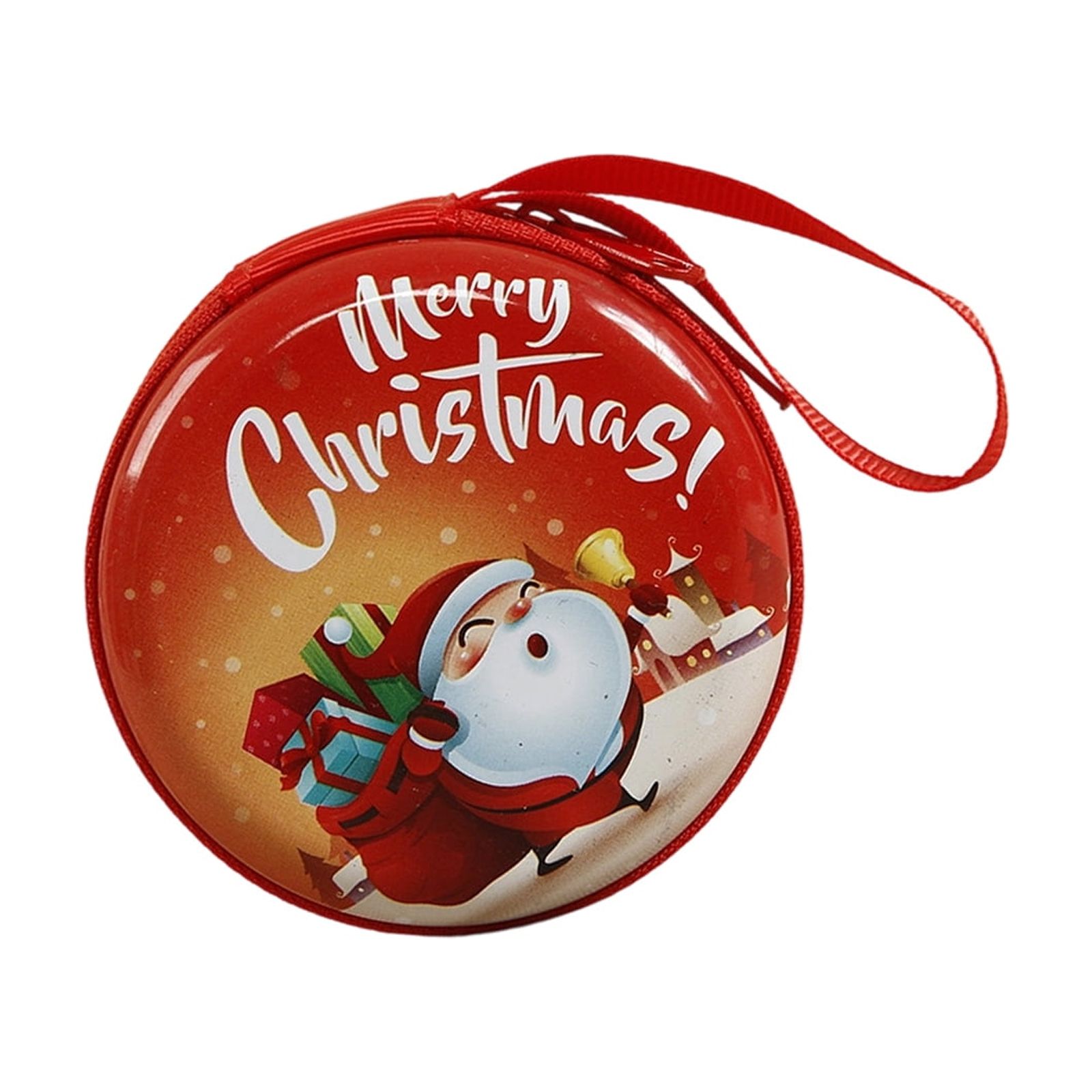 Holiday Themed Kids Tin Coin Holder Portable Pocket Organizers Cartoon ...