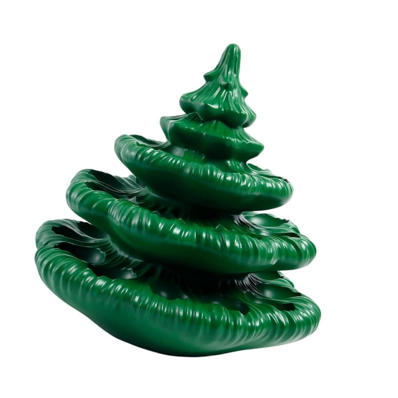 Holiday Themed Resin Serving Tray for Devil Eggs and Snacks Christmas ...