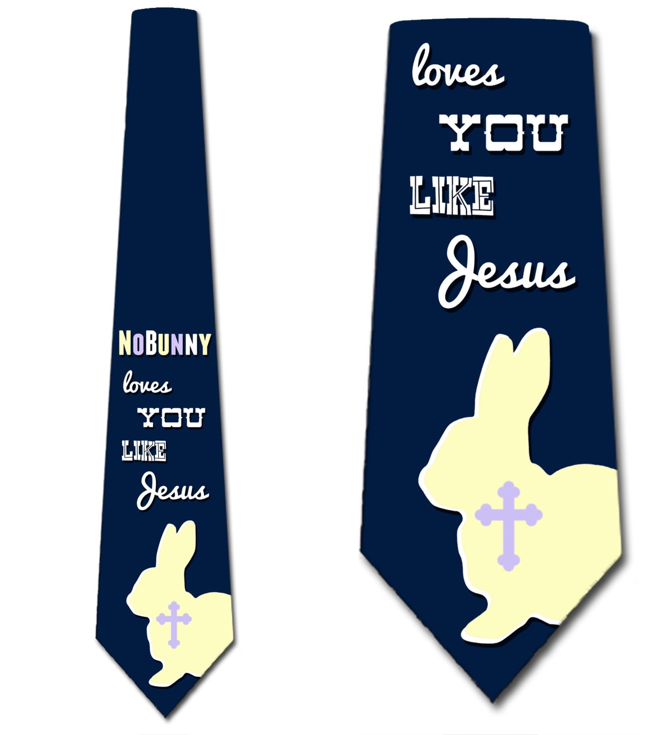 Holiday Ties Mens Religious Easter Necktie by Three Rooker - Walmart.com