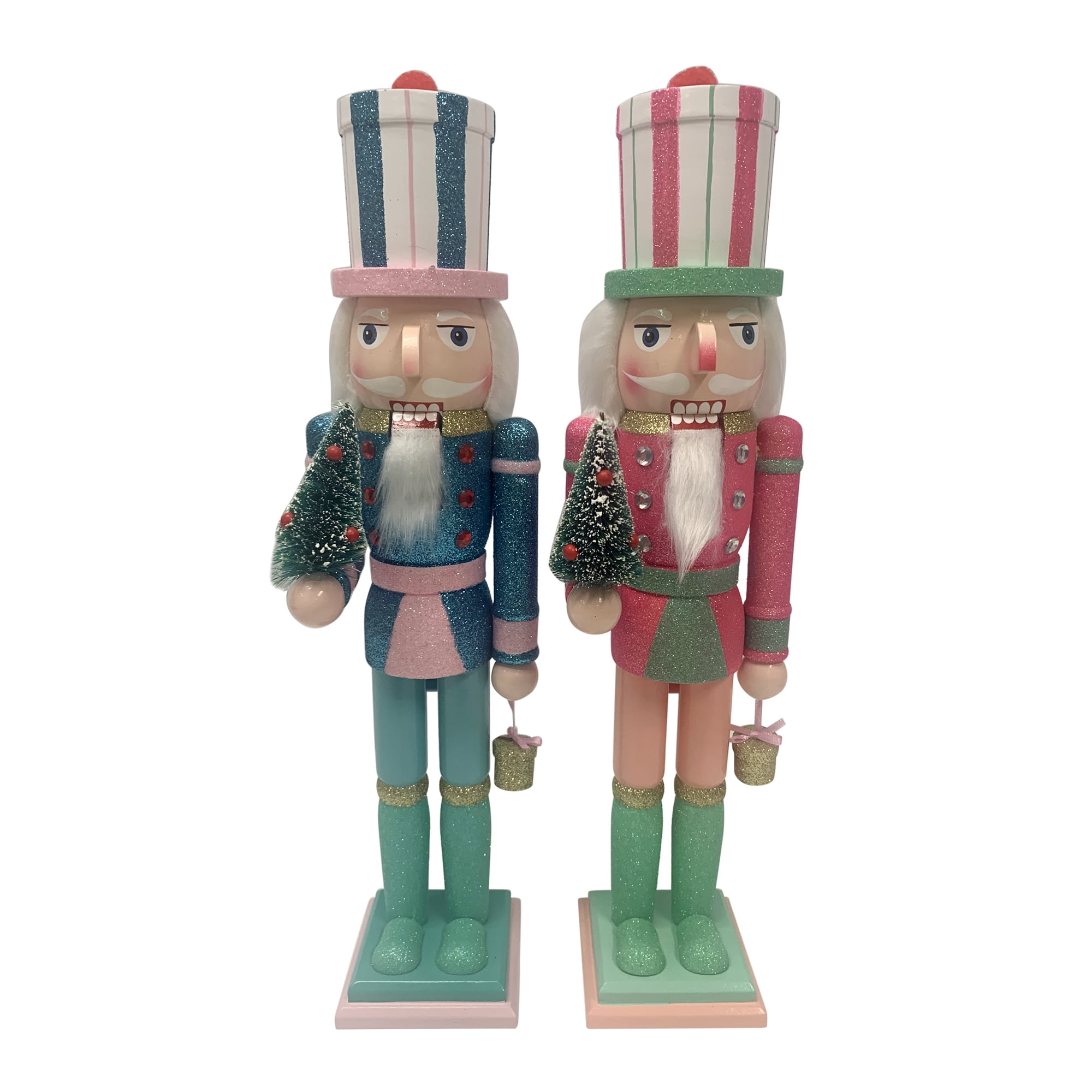 Holiday Time 15in Nutcracker - Walmart.com