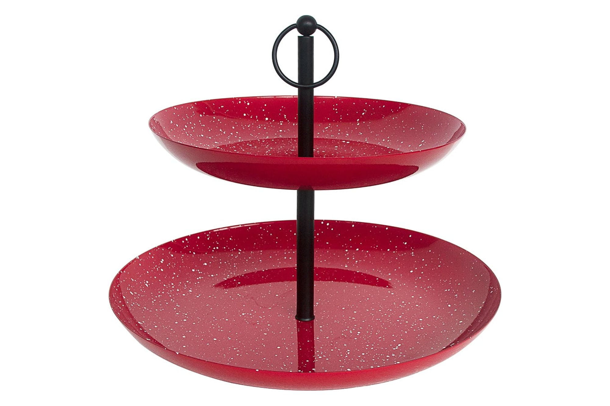 Holiday Time 2 Tier Metal Tier Serve - Walmart.com