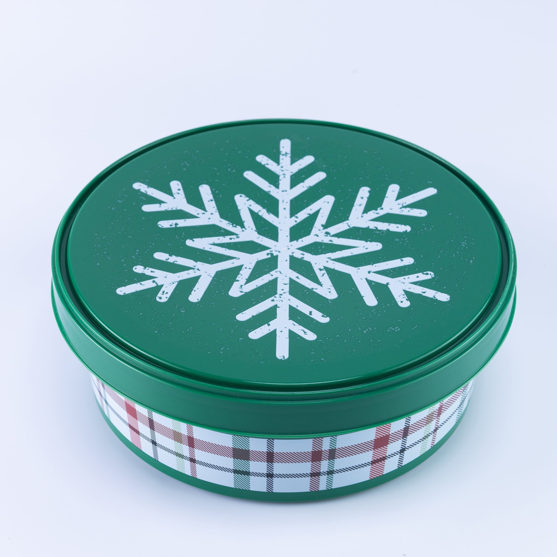 Brandclub - Holiday Time 2PK Round Plastic PP Green Treat Container ...