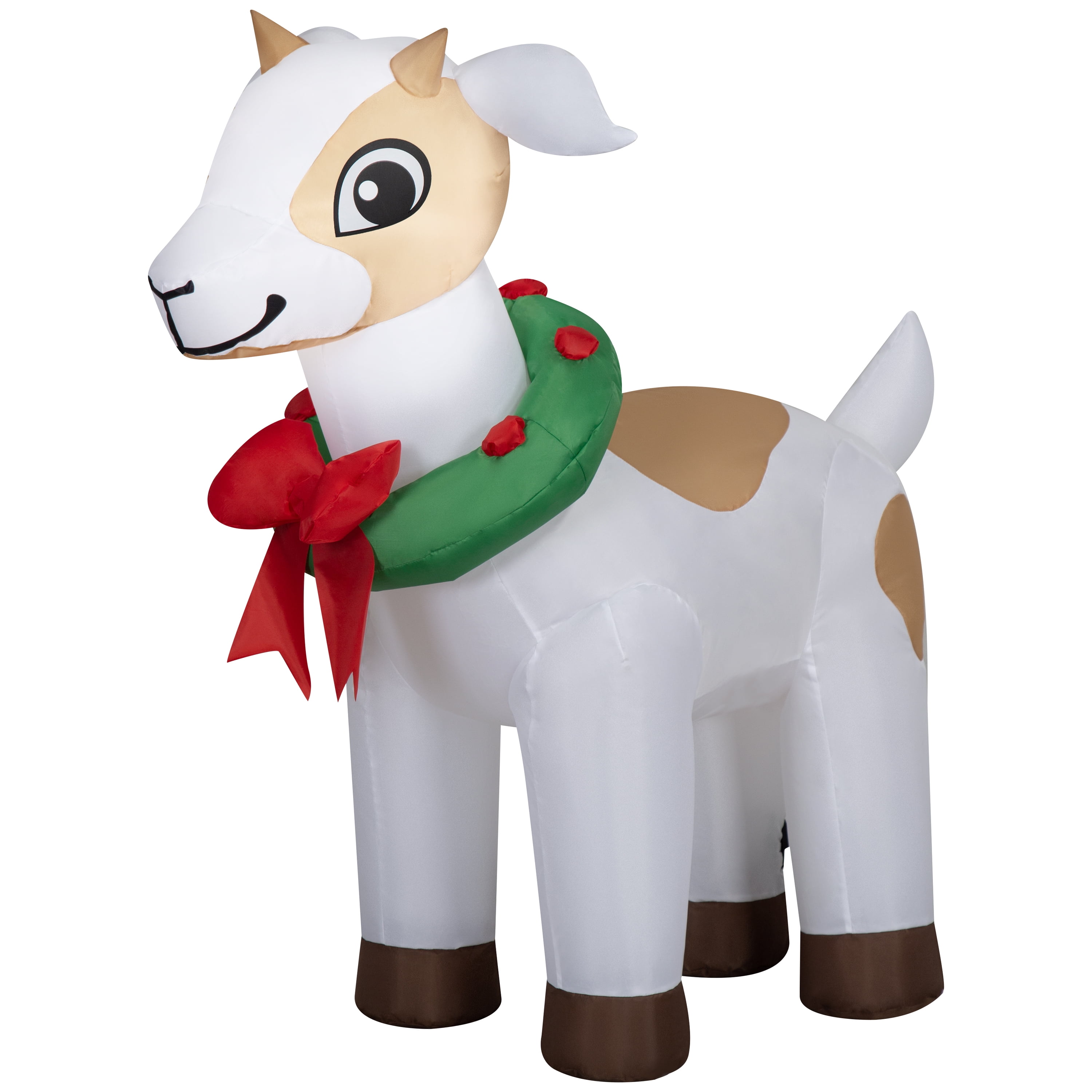 Holiday Time Christmas Inflatables in Outdoor Christmas Decorations ...