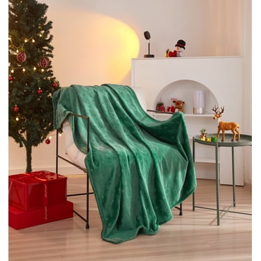 "Microlight Multipurpose Lightweight Polyester Cozy Plush Fleece Throw ...