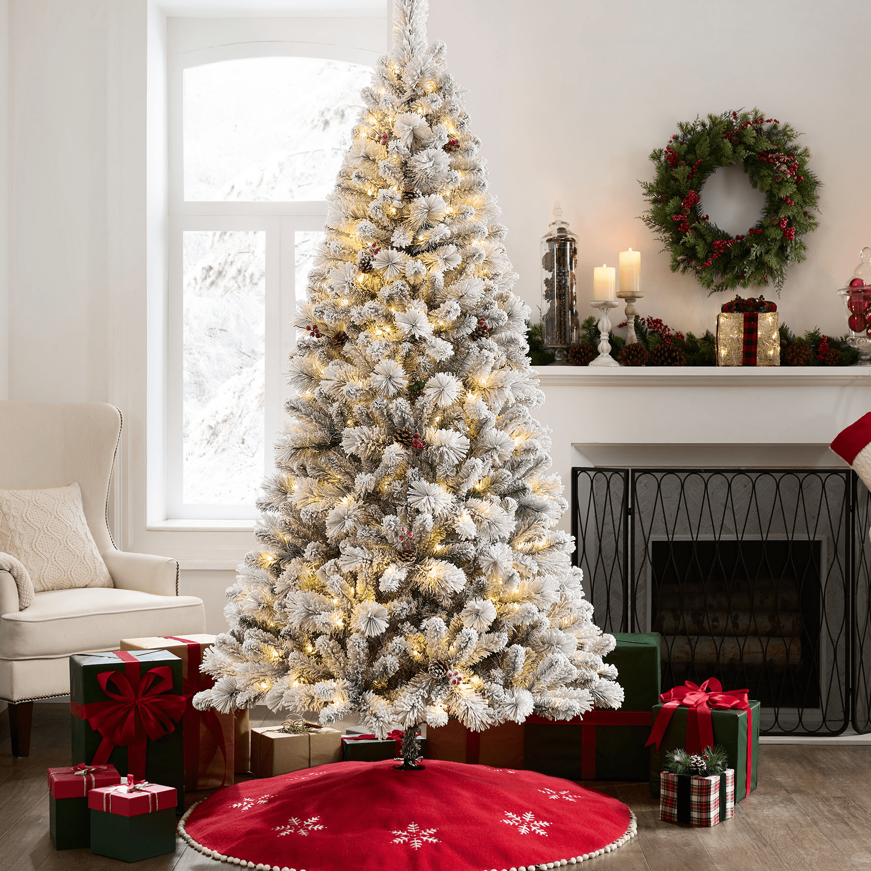 Holiday Time Christmas Trees - Walmart.com