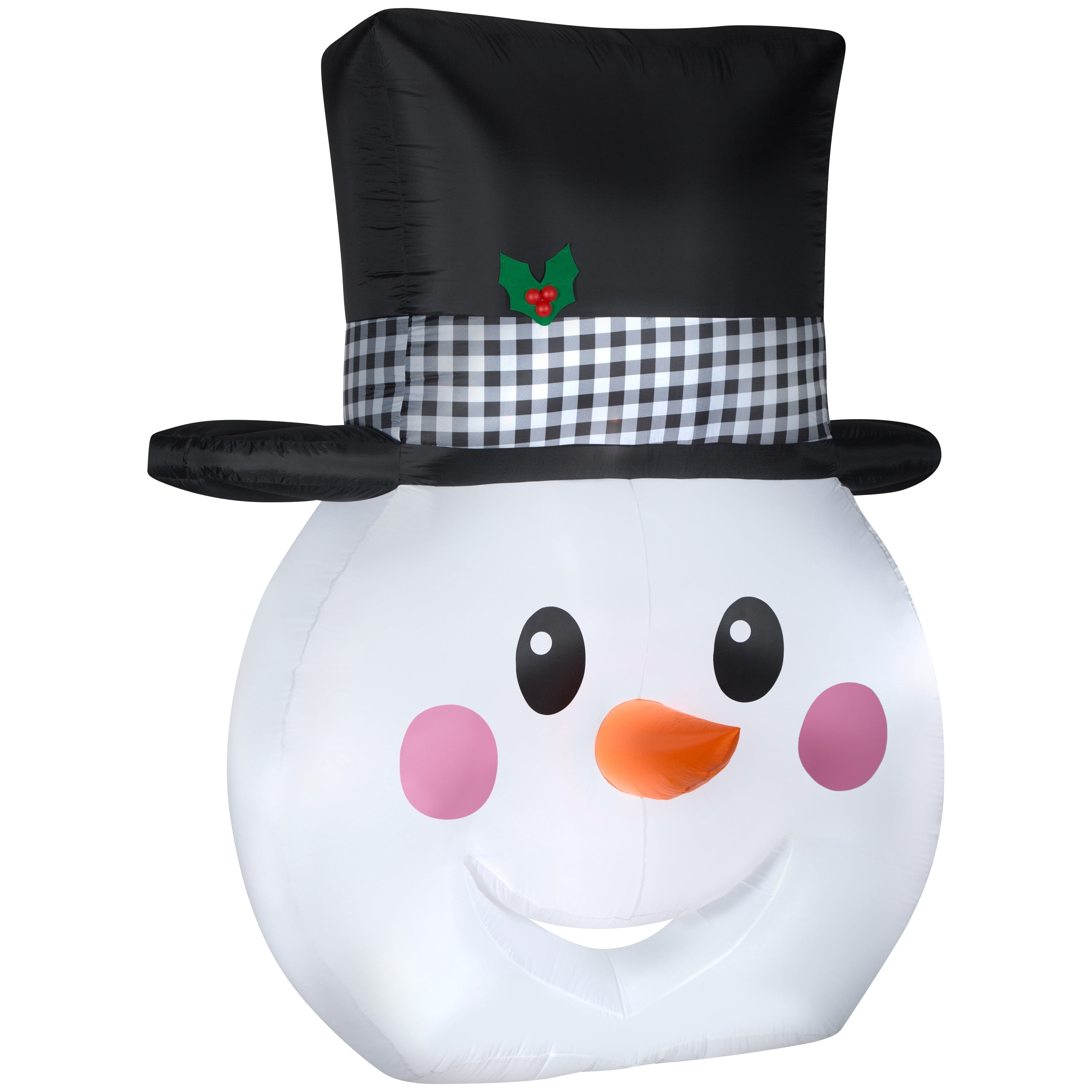 Holiday Time 8 Foot Flat Snowman - Walmart Business Supplies
