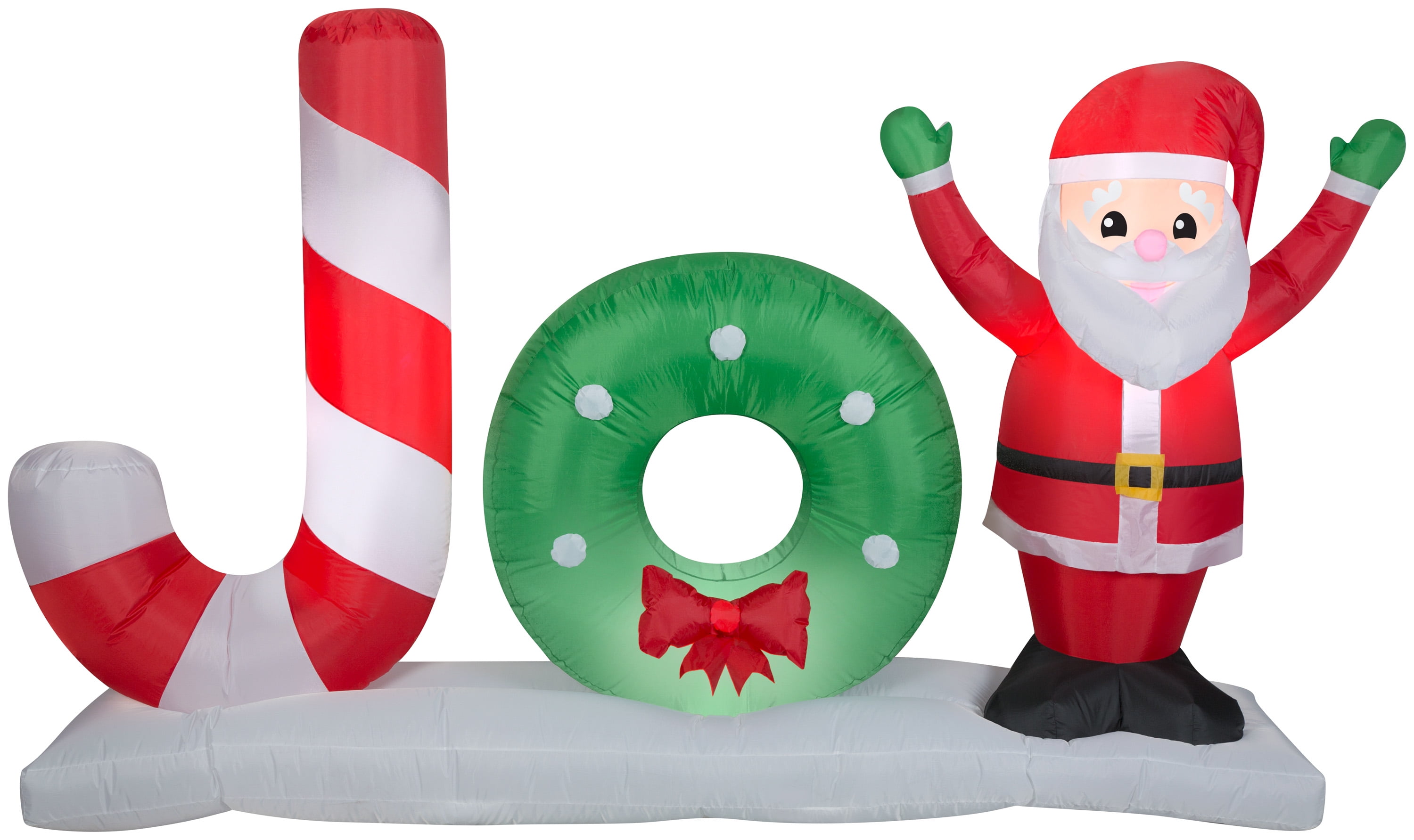 Holiday Time 9ft Joy Inflatable by Gemmy Industries - Walmart.com