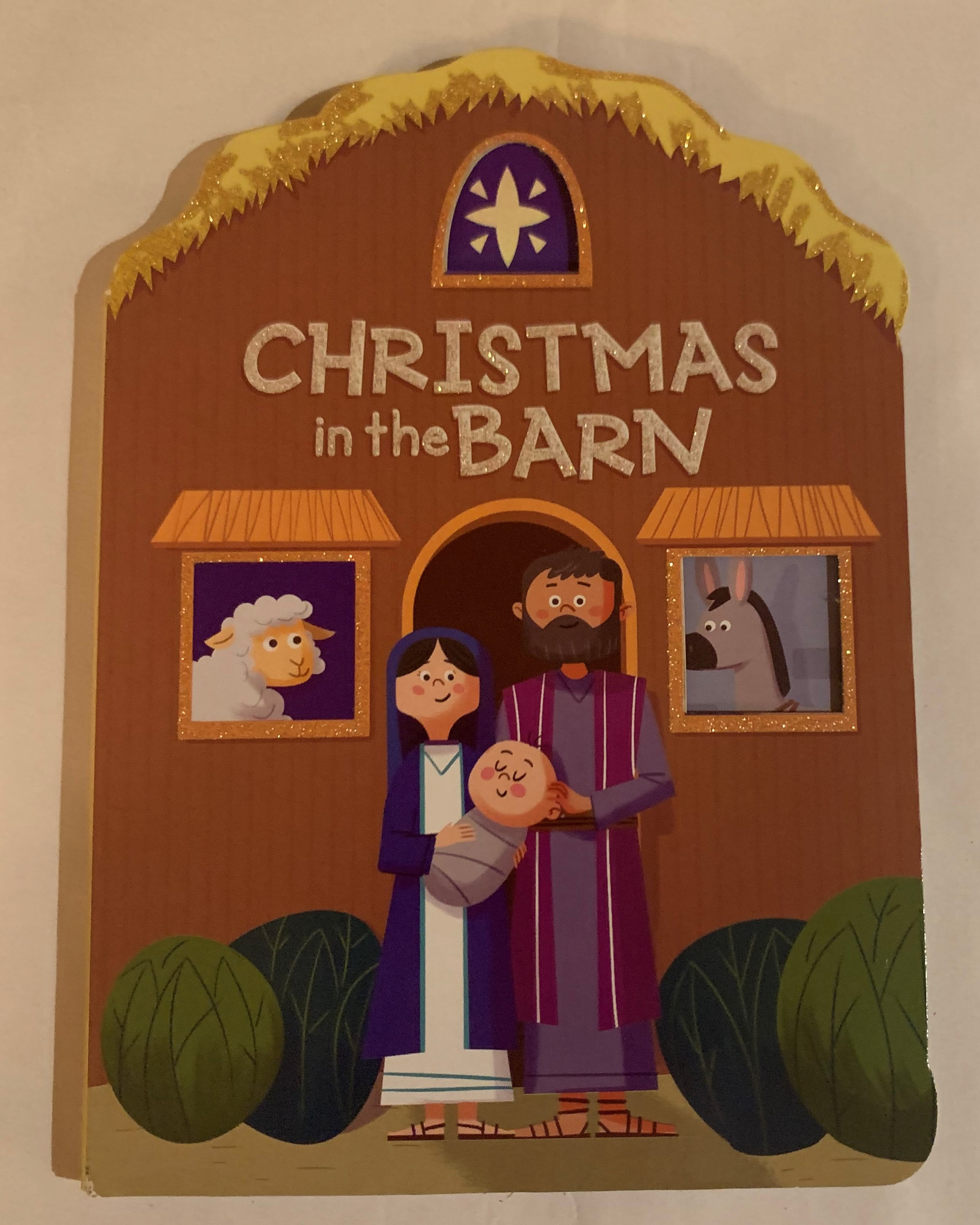Holiday Time Book, Christmas in the Barn Book - Walmart Business Supplies