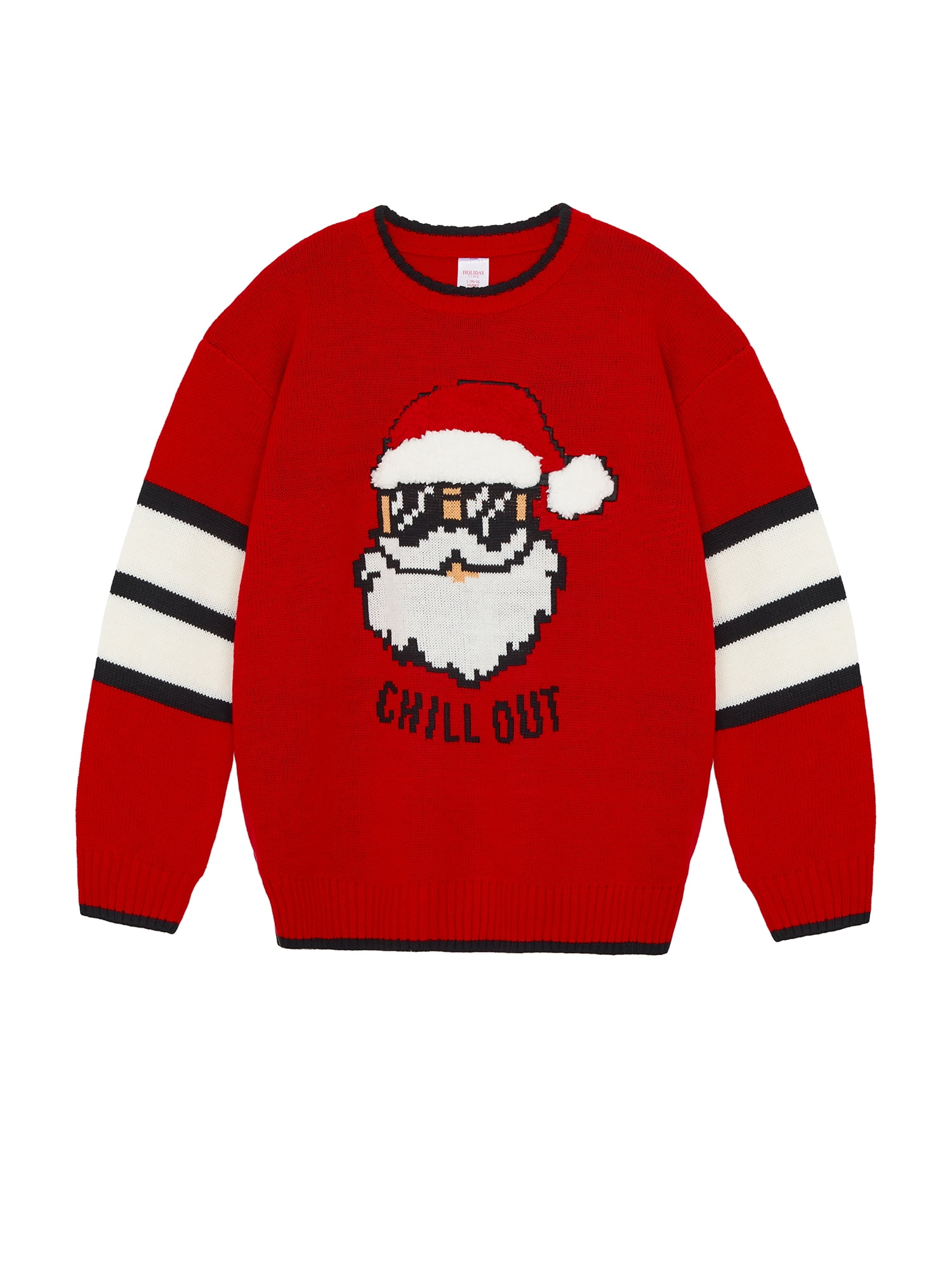 Holiday Time Boys Christmas Sweater, Sizes 4-18 & Plus - Walmart.com