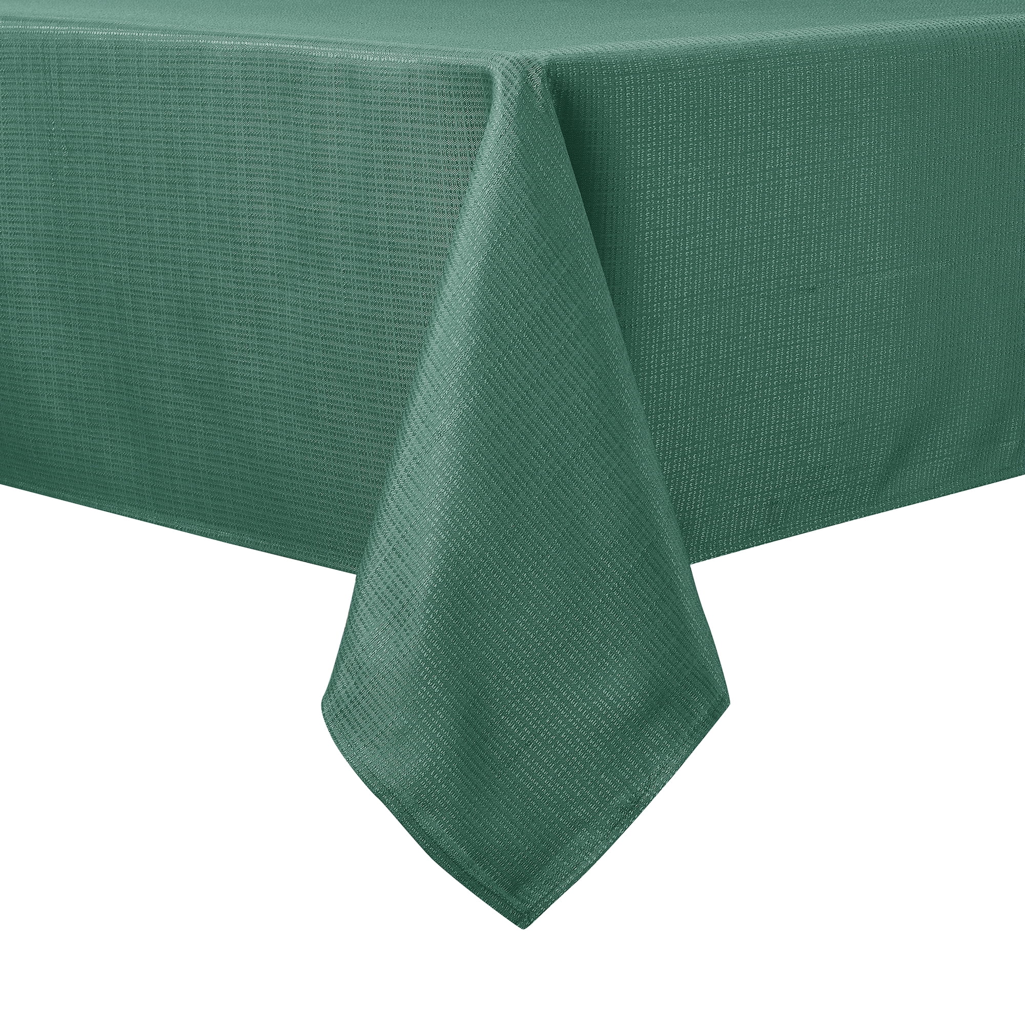 Holiday Time Christmas Forest Pine Fabric Tablecloth, Festive Xmas ...