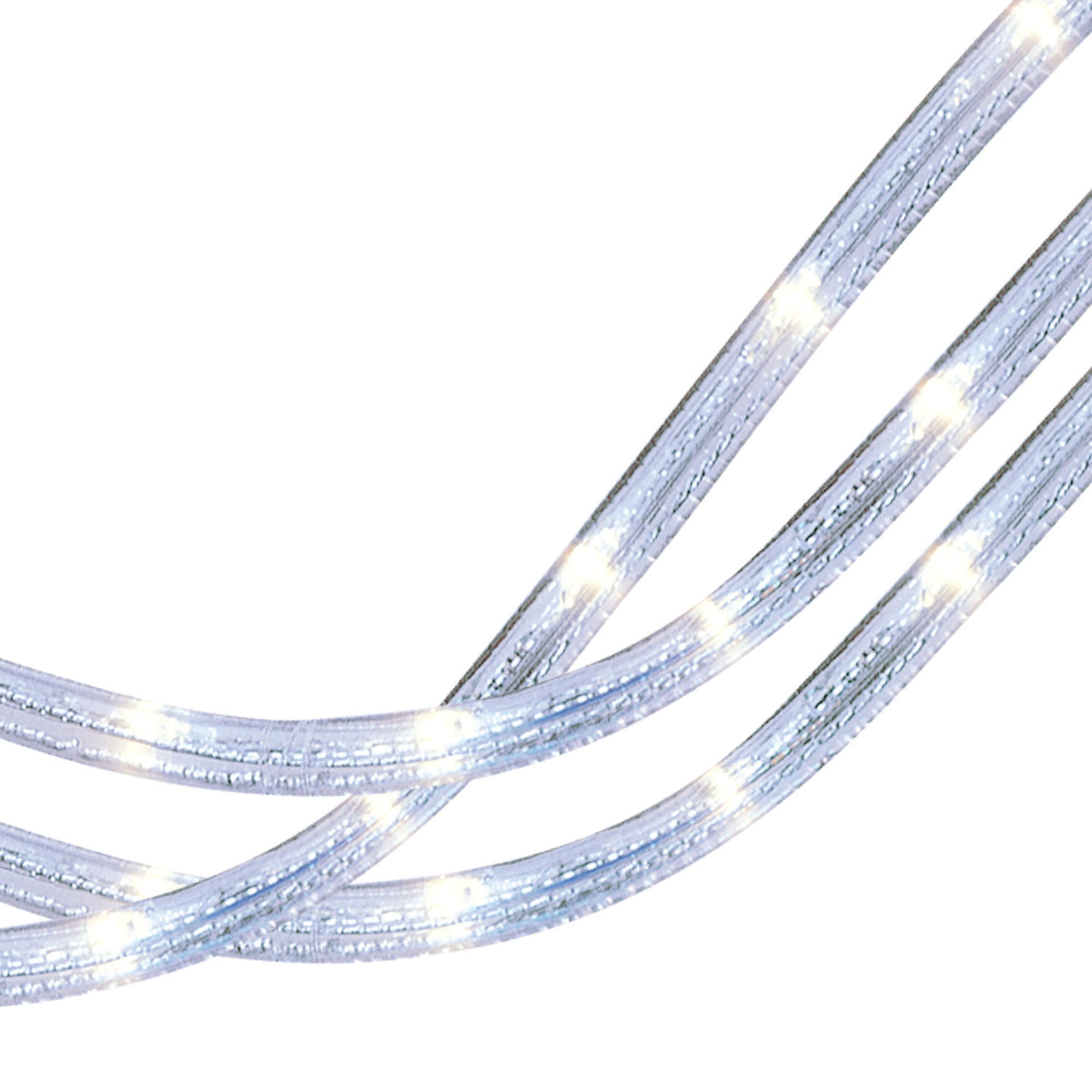 Holiday Time Cool White LED Rope Light, 18 feet - Walmart.com
