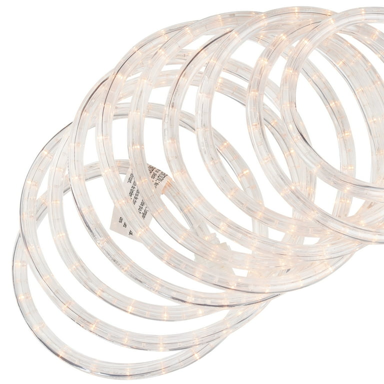Holiday Living Clear Rope Light Rope Light Incandescent Clear 24