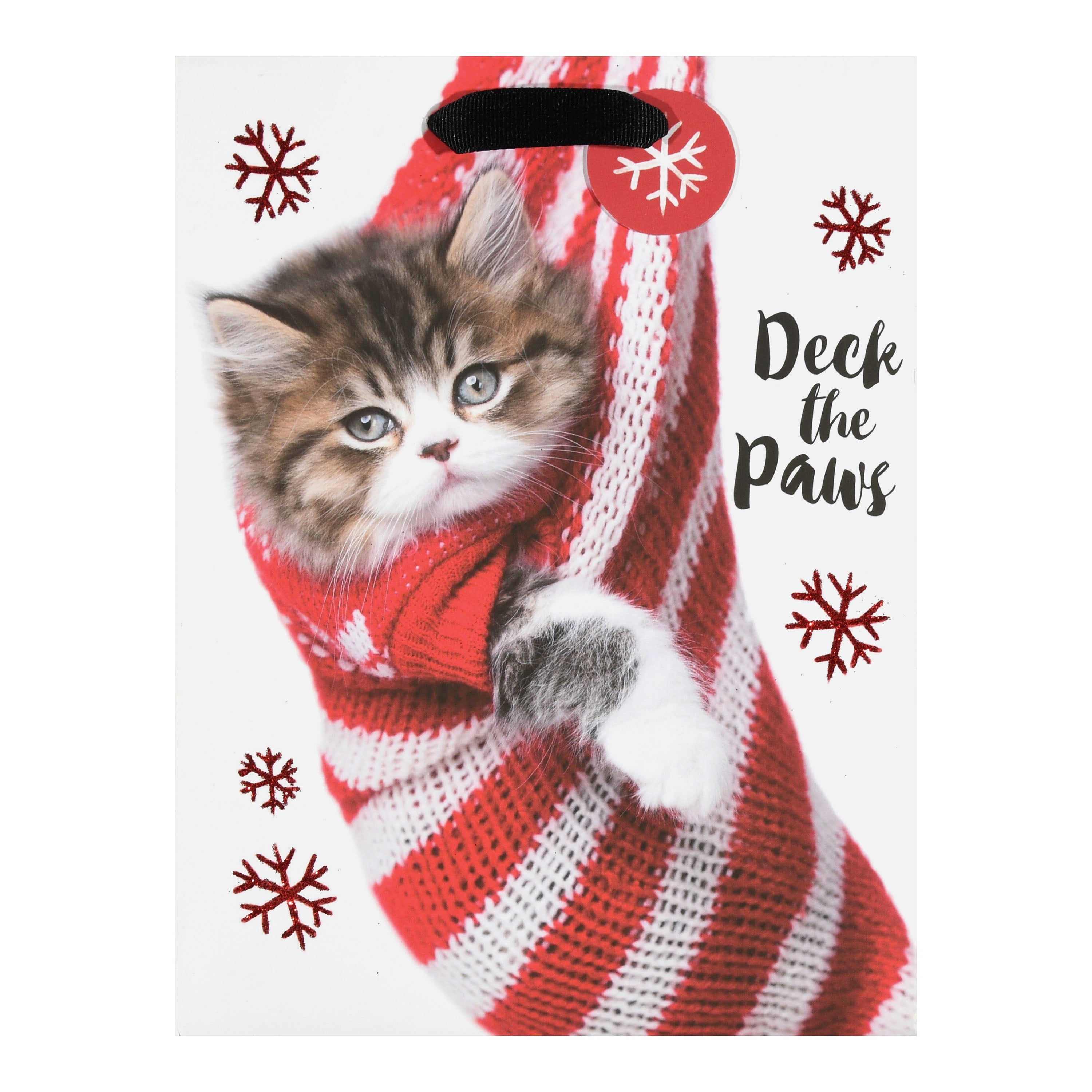 Holiday Time Cub Rwb Ktn Stkg Bag - Walmart.com