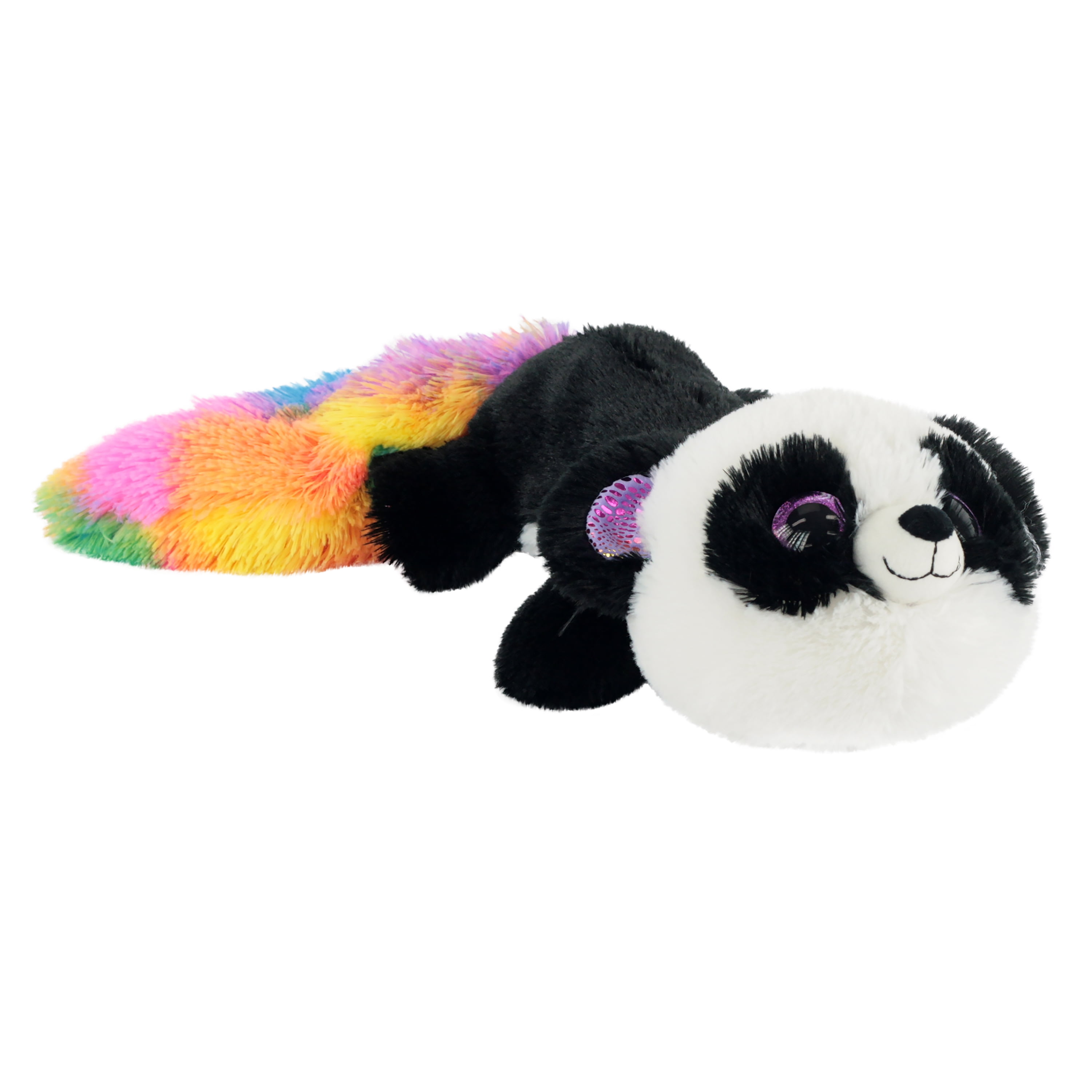 Holiday Time Fluffy Tail Plush Toy Panda - Walmart.com