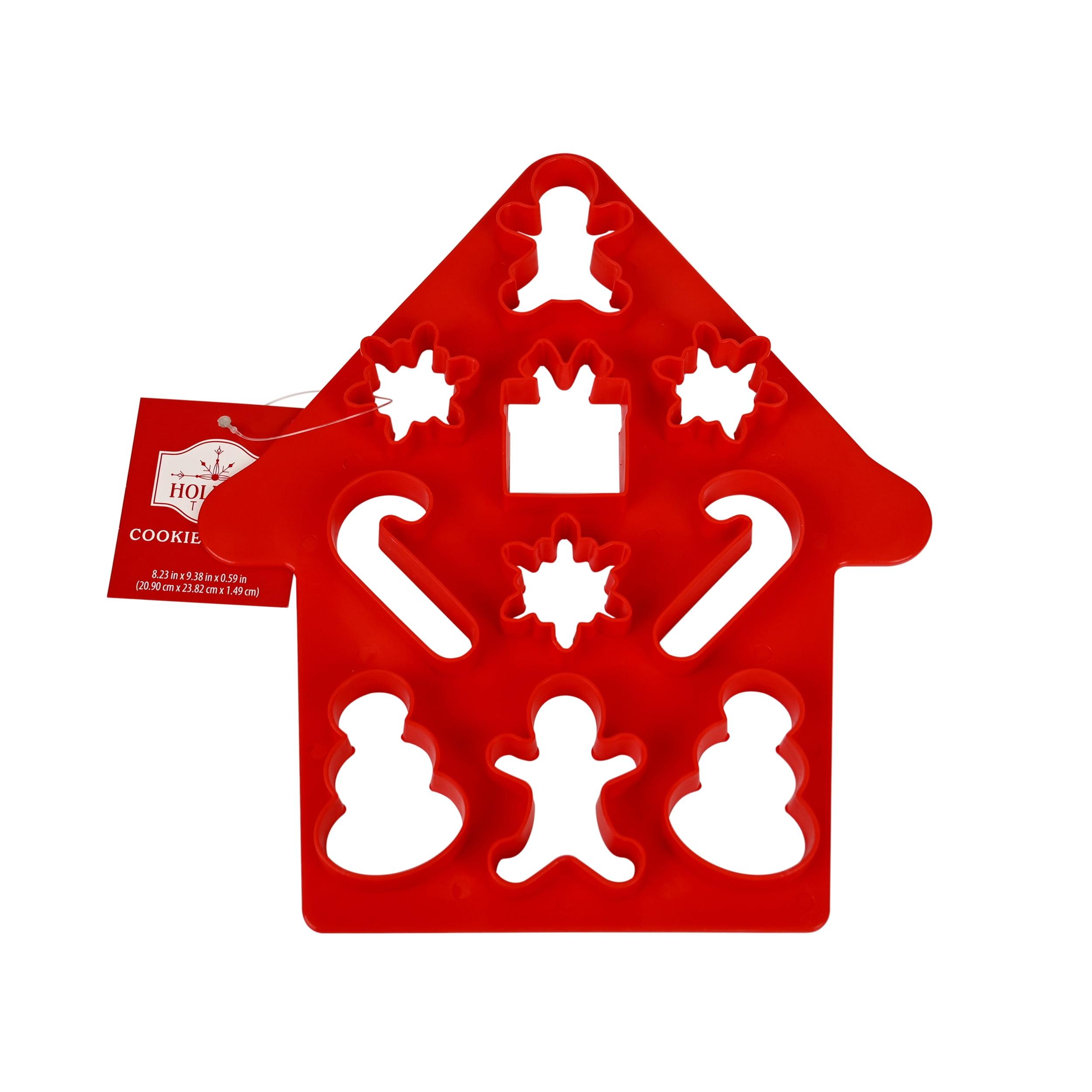 Holiday Time Gingerbread Man Christmas Cookie Cutter - Walmart.com