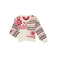 Holiday Time Girls Christmas Sweater, Sizes 4-18 & Plus - Walmart.com