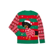 Holiday Time Girls Christmas Sweater, Sizes 4-18 & Plus - Walmart.com