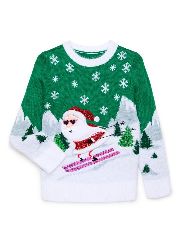 Girls' Christmas Sweaters