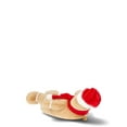 Holiday Time Toddler & Kids Gingerbread Slippers, Sizes 9/10-4/5 ...