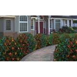 Holiday Time Heavy-Duty Net Christmas Lights, Mulit-Color - Walmart.com