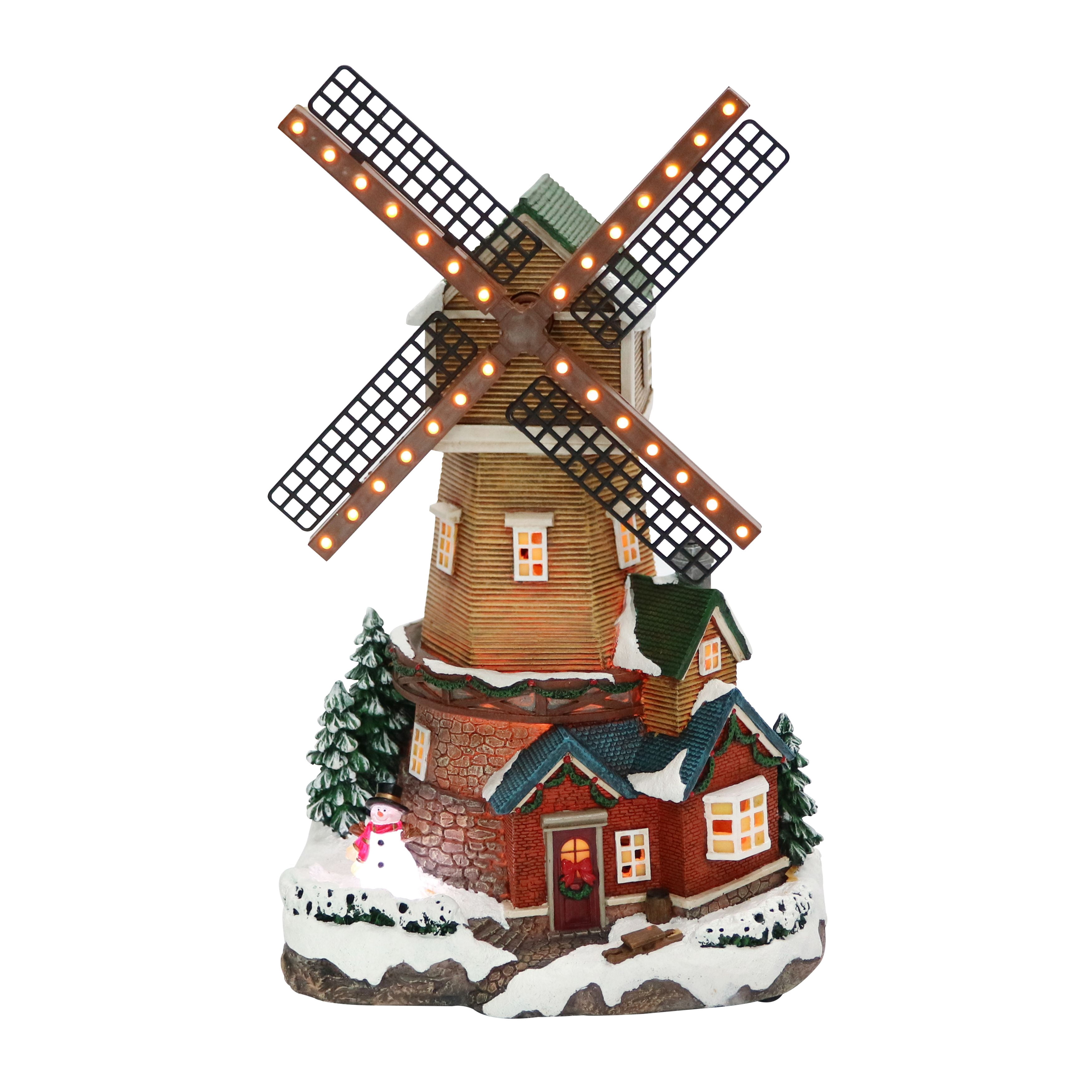 Holiday Time Holiday LED Windmill, Multi-color - Walmart.com