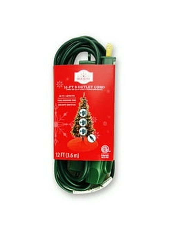 Christmas Extension Cords in Extension Cords - Walmart.com
