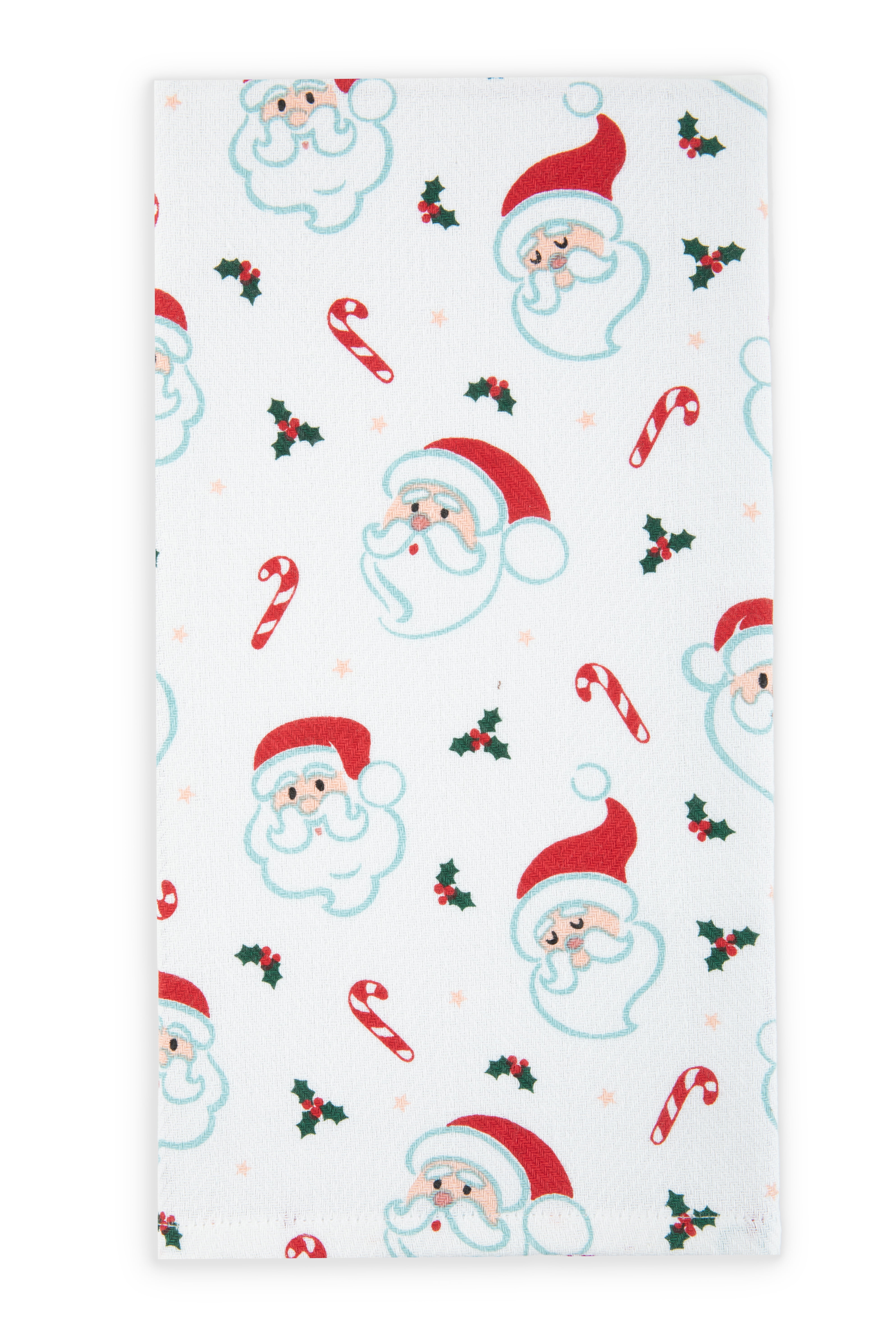 Holiday Time Kitchen Towel Santa Toss - Walmart.com