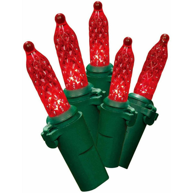 Red M5 Led Christmas Lights
