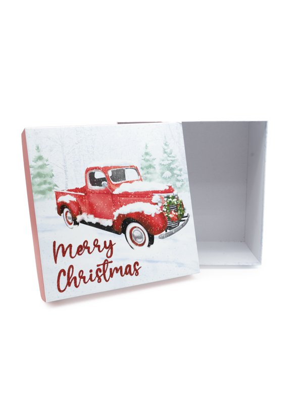 Christmas Gift Boxes in Christmas Gift Wrap - Walmart.com