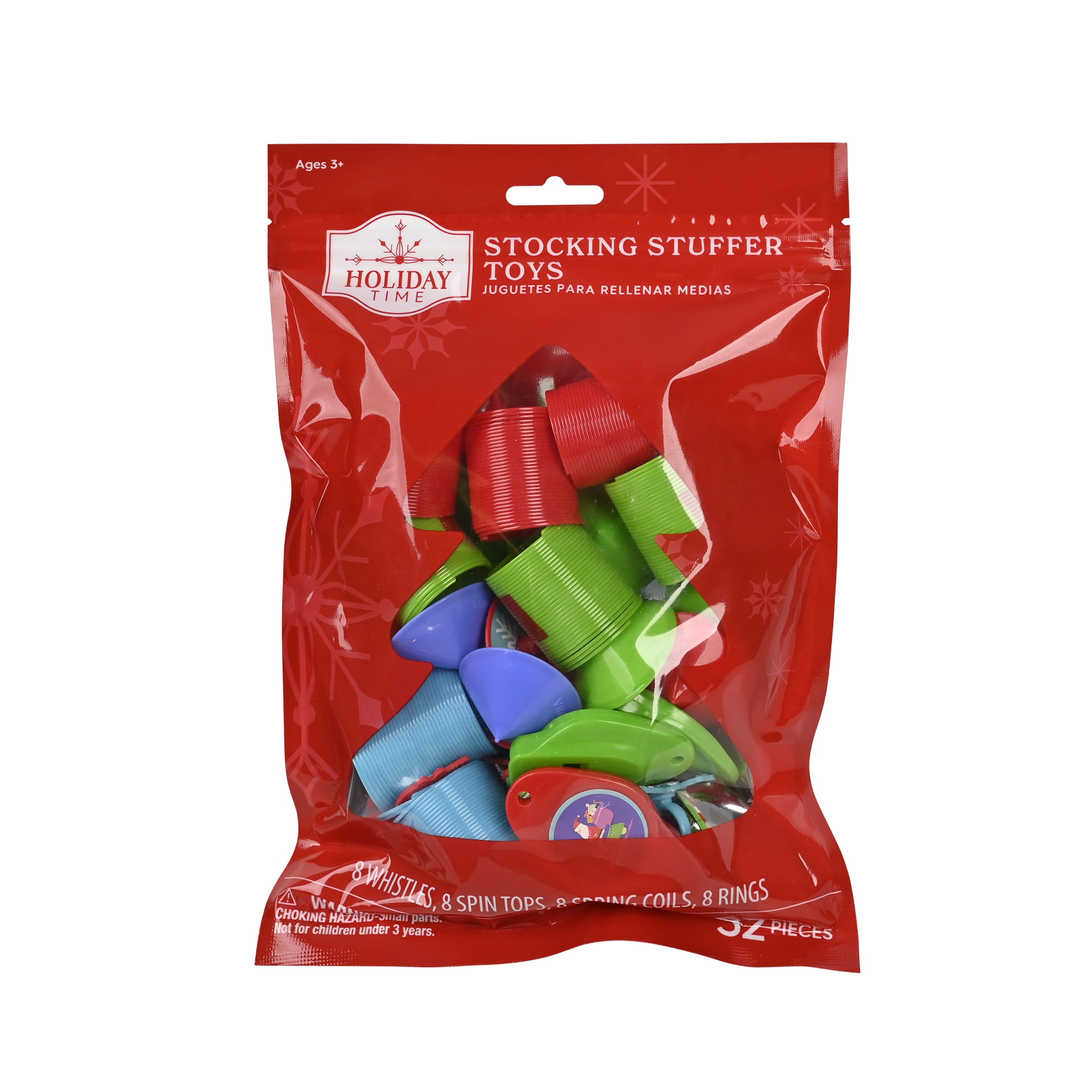 Holiday Time Multicolor Stocking Stuffer Toys, 32 Pieces - Walmart.com