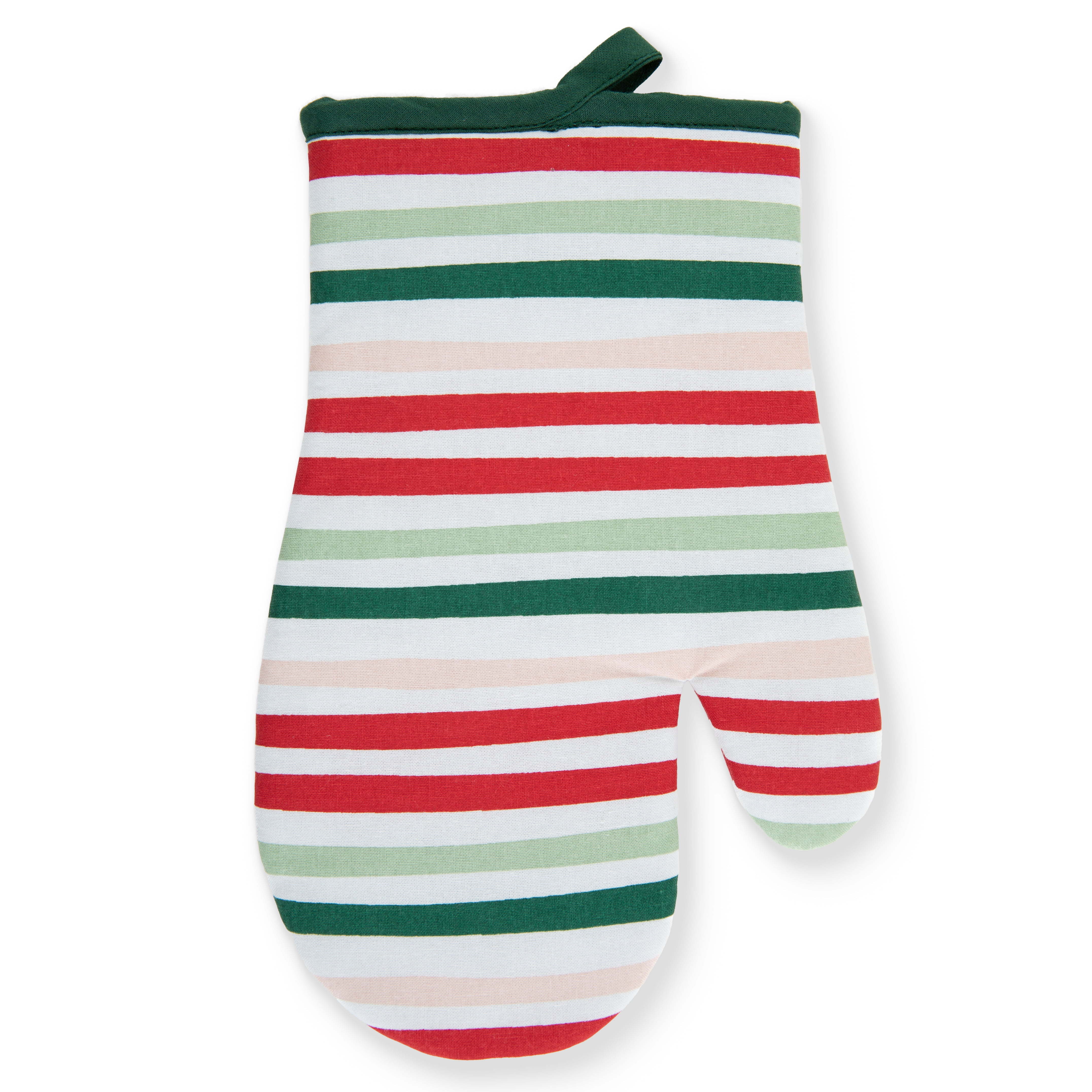 Holiday Time, Oven Mitts, Stripe - Walmart.com