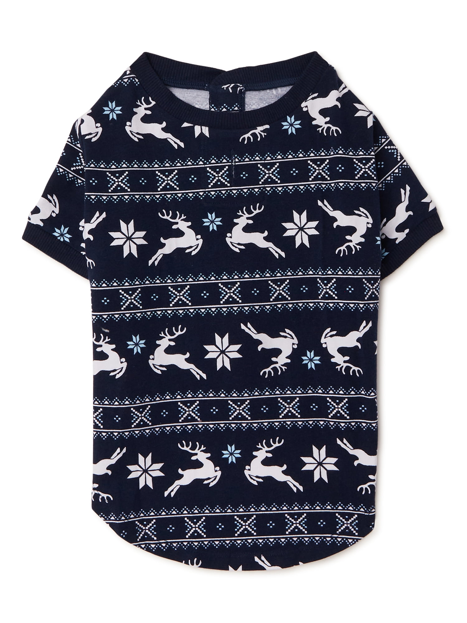 Holiday Time Pet One-Piece Fair Isle Matching Family Pajamas - Walmart.com