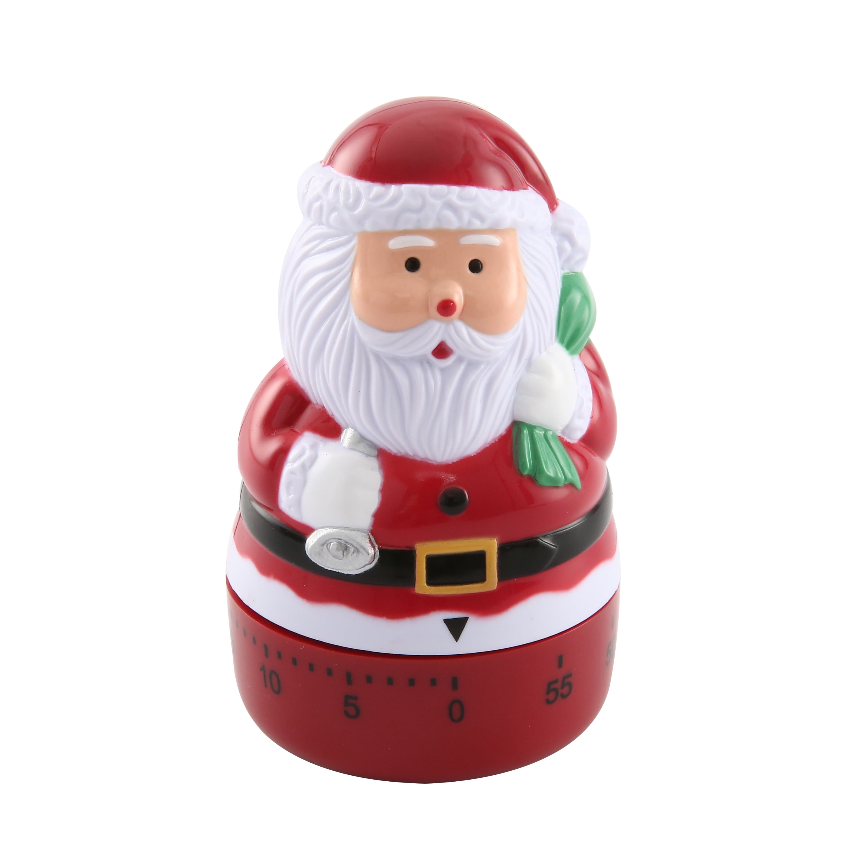 Holiday Time Plastic Egg Timer, Santa Clause - Walmart.com