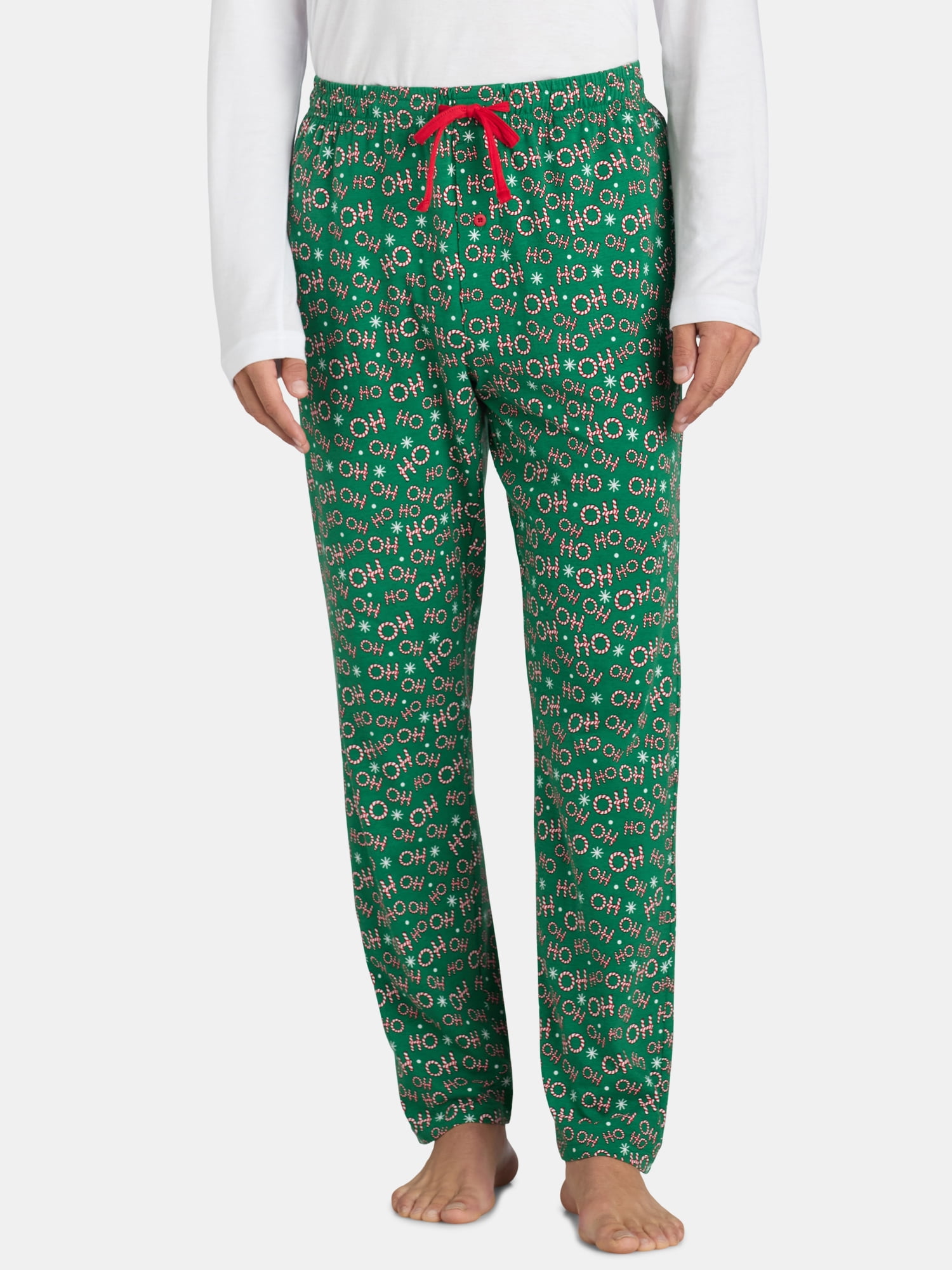Holiday Time Print Sleep Pants for Men, Sizes S-XL - Walmart.com