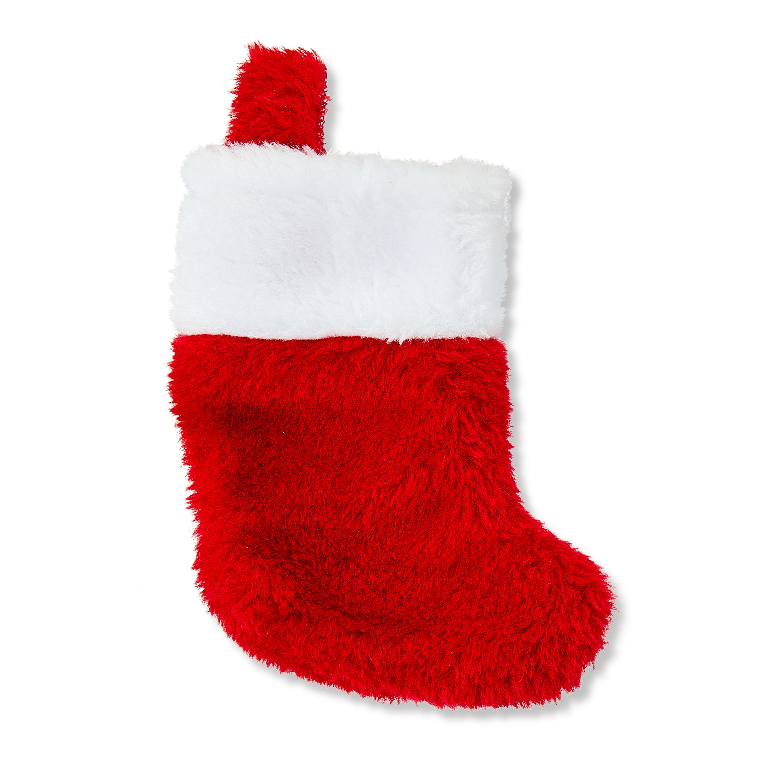 Holiday Time Red Mini Stocking - Walmart.com