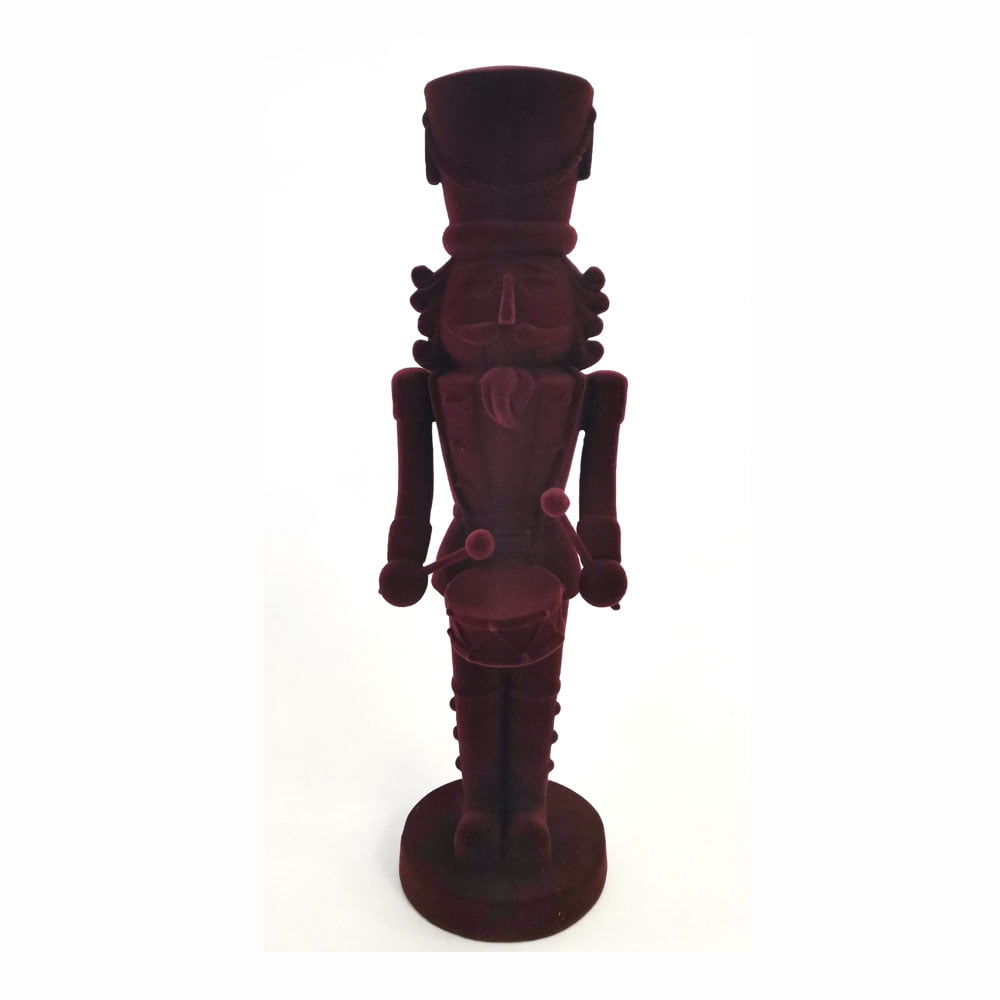 Holiday Time Red Plastic Decorative Nutcracker, 14" - Walmart.com