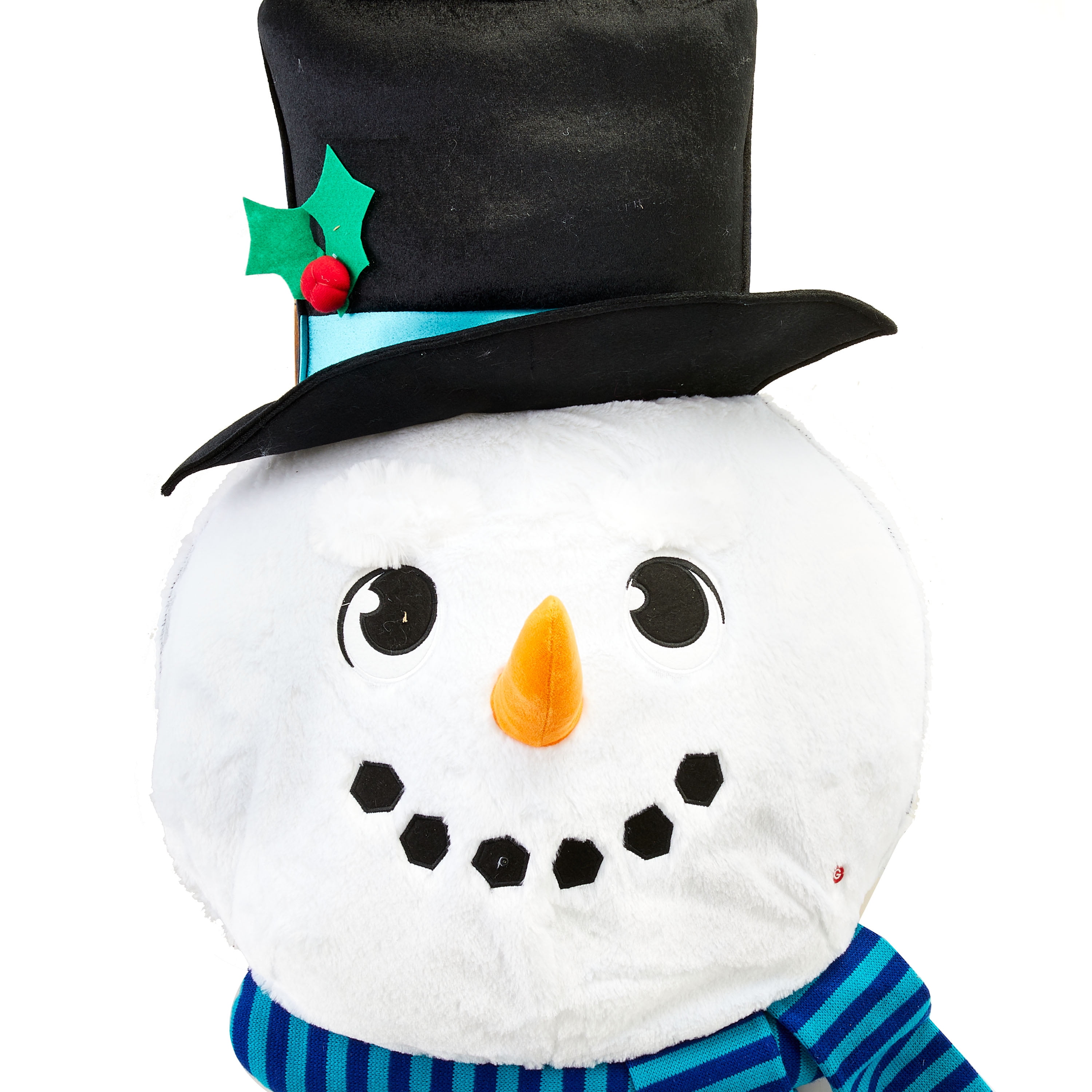 Holiday Time Season's Greeters Plush, Snowman - Walmart.com